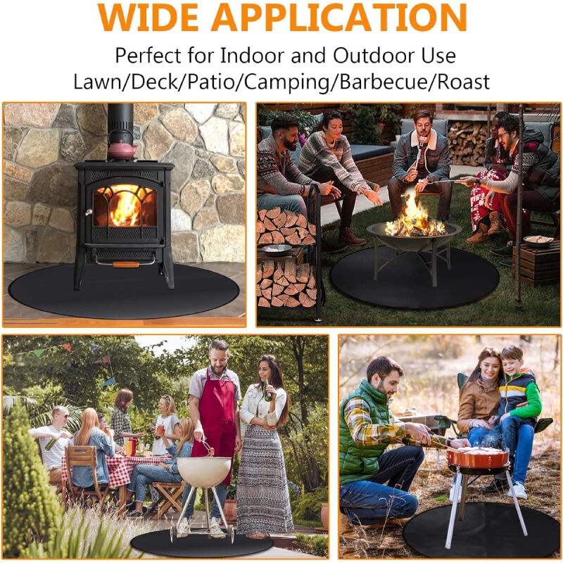 Buy China Wholesale Outdoor Reusable Fire Pit Mat Oil-proof Waterproof ...