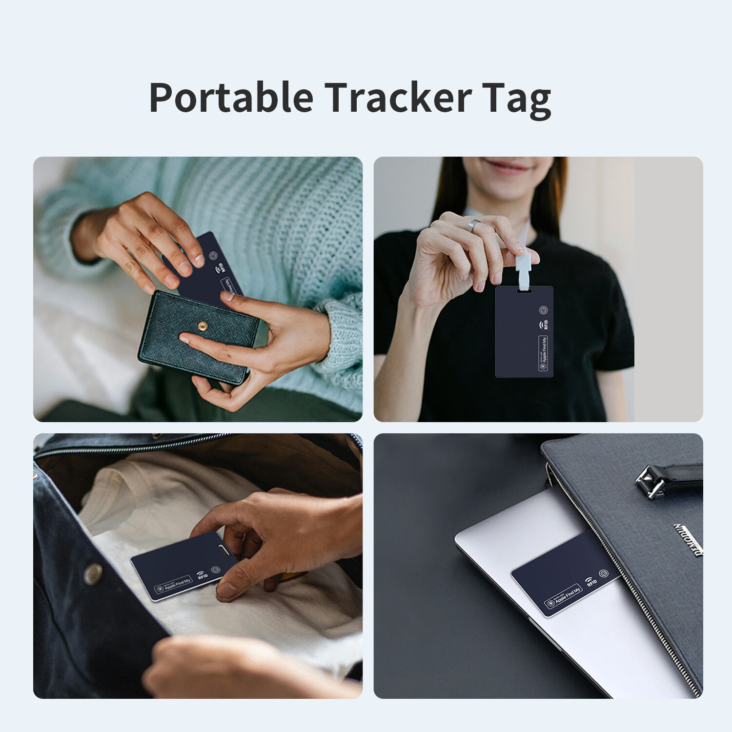 Oem Odm Factory, Sunlike Bluetooth Tracker, Card Design, New And Unique ...