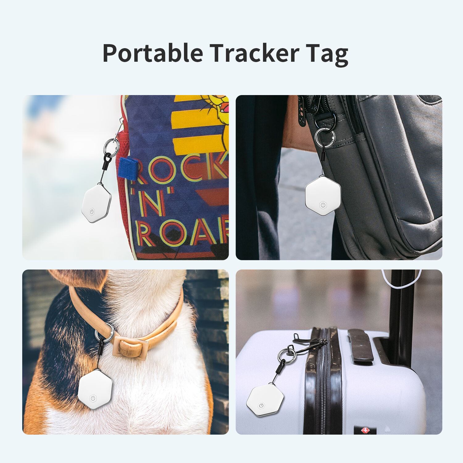 Oem Odm Factory, Sunlike Bluetooth Tracker, For Easy Carry, Unique ...