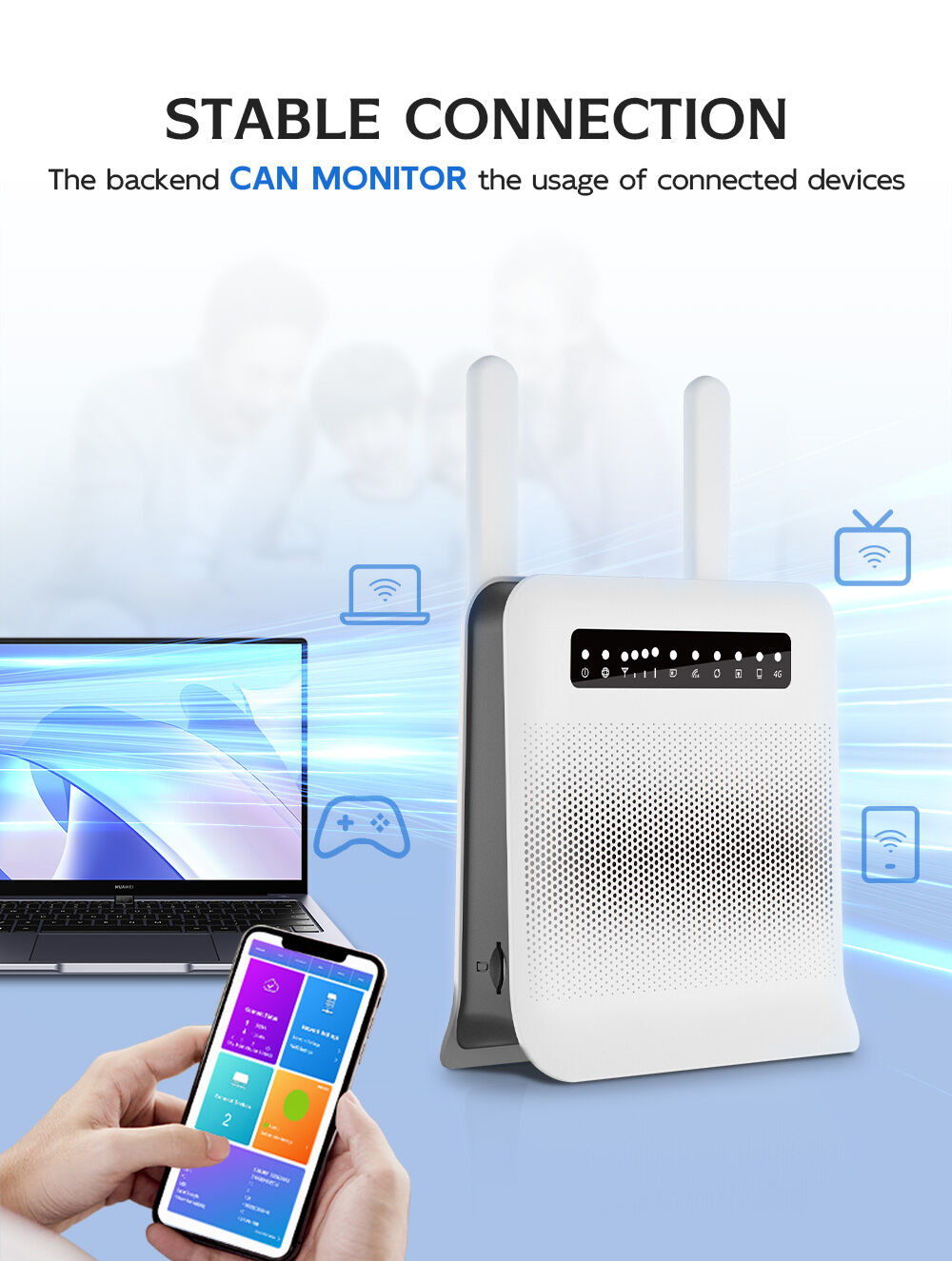 Bulk Buy China Wholesale Sim Card Wireless Wifi Router 4g Lte Modem ...