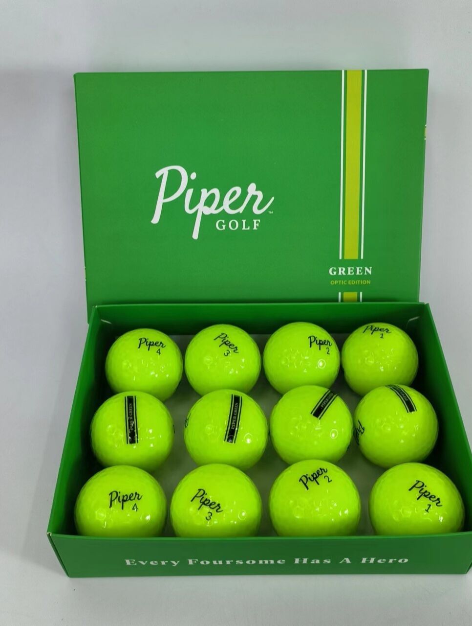 Direct Sales Golf Ball, Golf Color Balls Two-layer Saran Competition ...