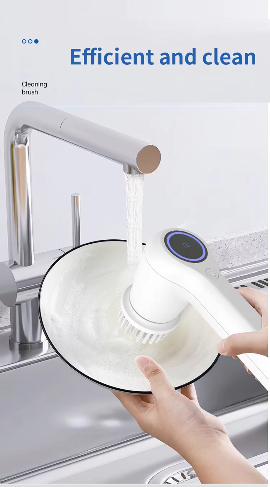 High Quality Window Cleaner, Electric Solar Photovoltaic Panel Cleaning ...