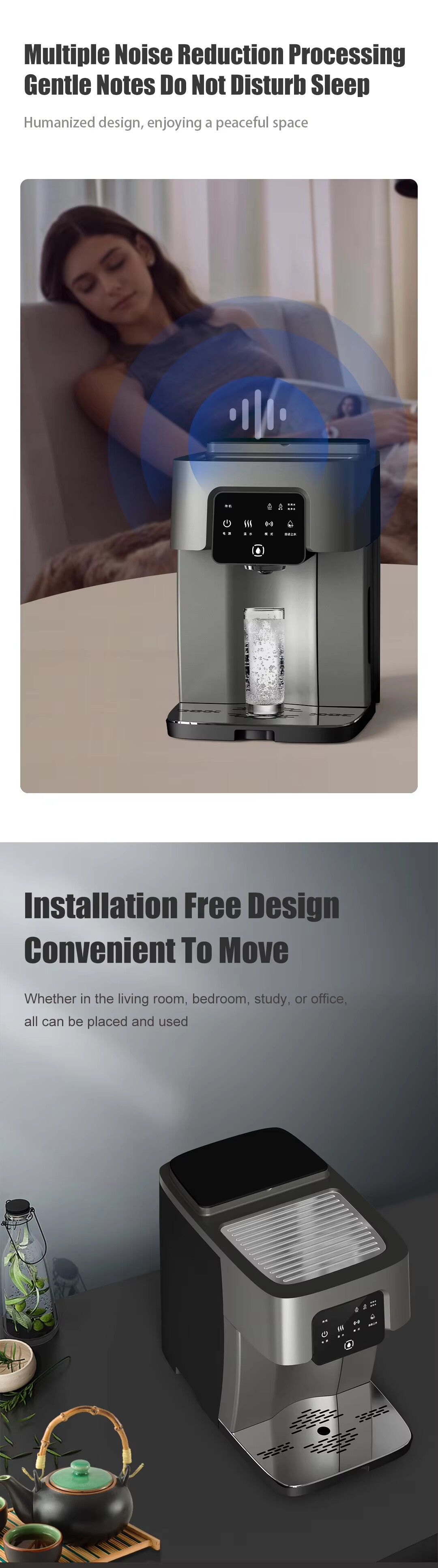 Desktop Electrolytic Hydrogen Production Machine Without Installation ...