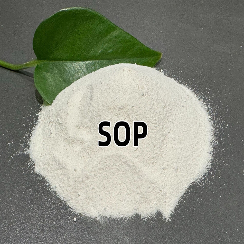 Buy China Wholesale Sop 50% Sulfate De Potassium En Big Bag Potassium ...