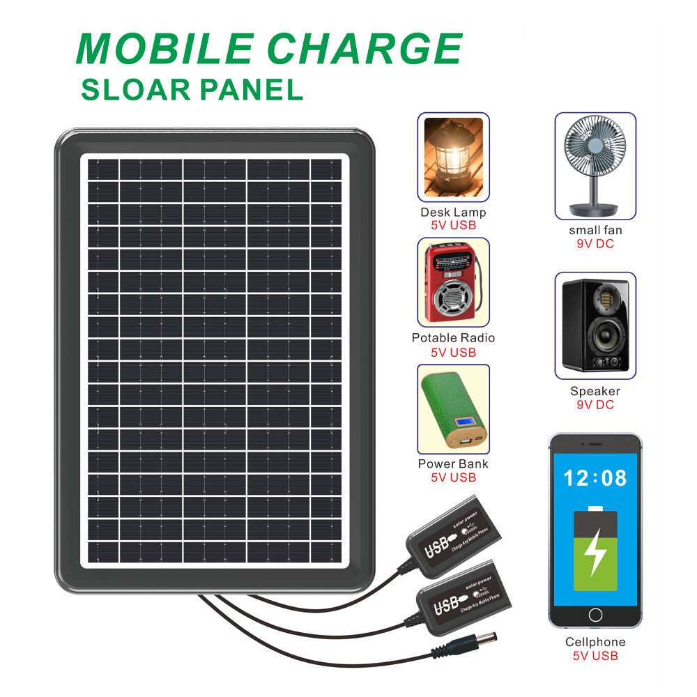 Mlk-8154 New Wholesale Portable 9v 15w Solar Panel System Outdoor ...