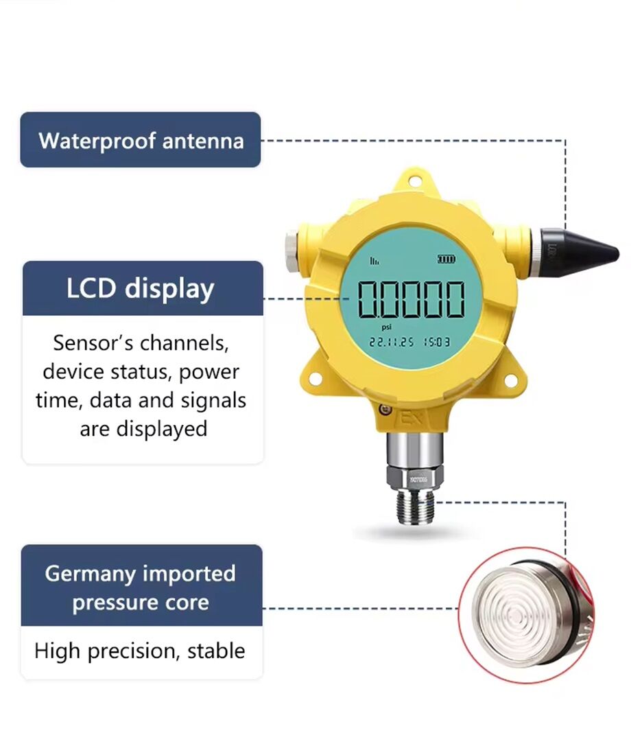 Strongfirst Lora Wireless Pressure Transducer Transmitter Price Atex, Pressure Transducer ...