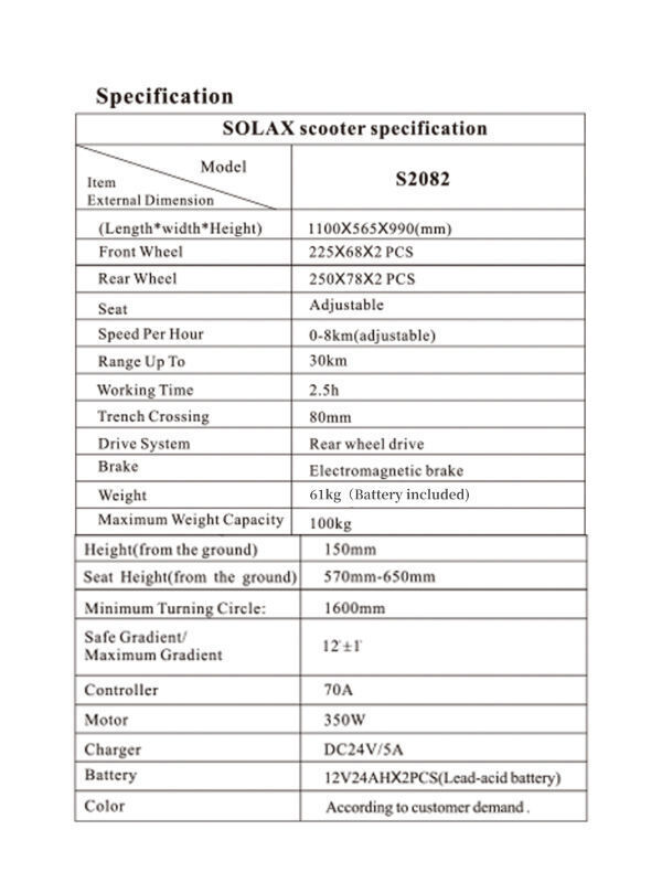 Factory Direct High Quality China Wholesale Solax S2082 Travel 4 Wheels ...