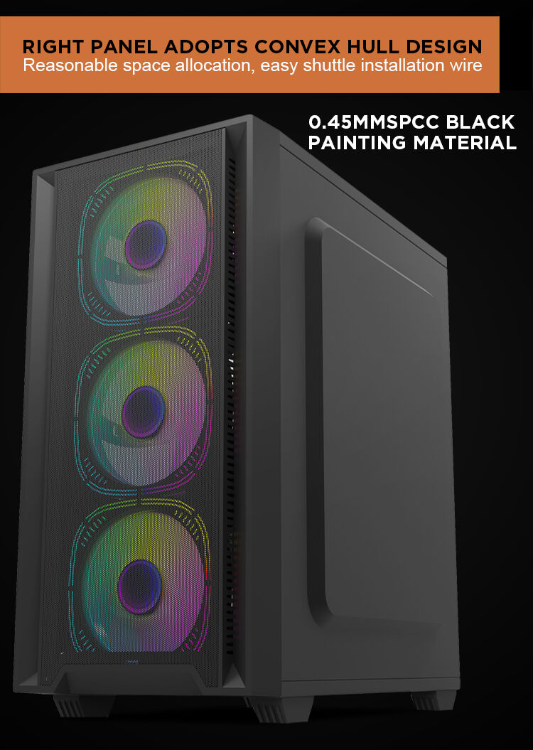 Buy China Wholesale Oem/odm Desktop Gaming Pc Front Panel Tempered ...