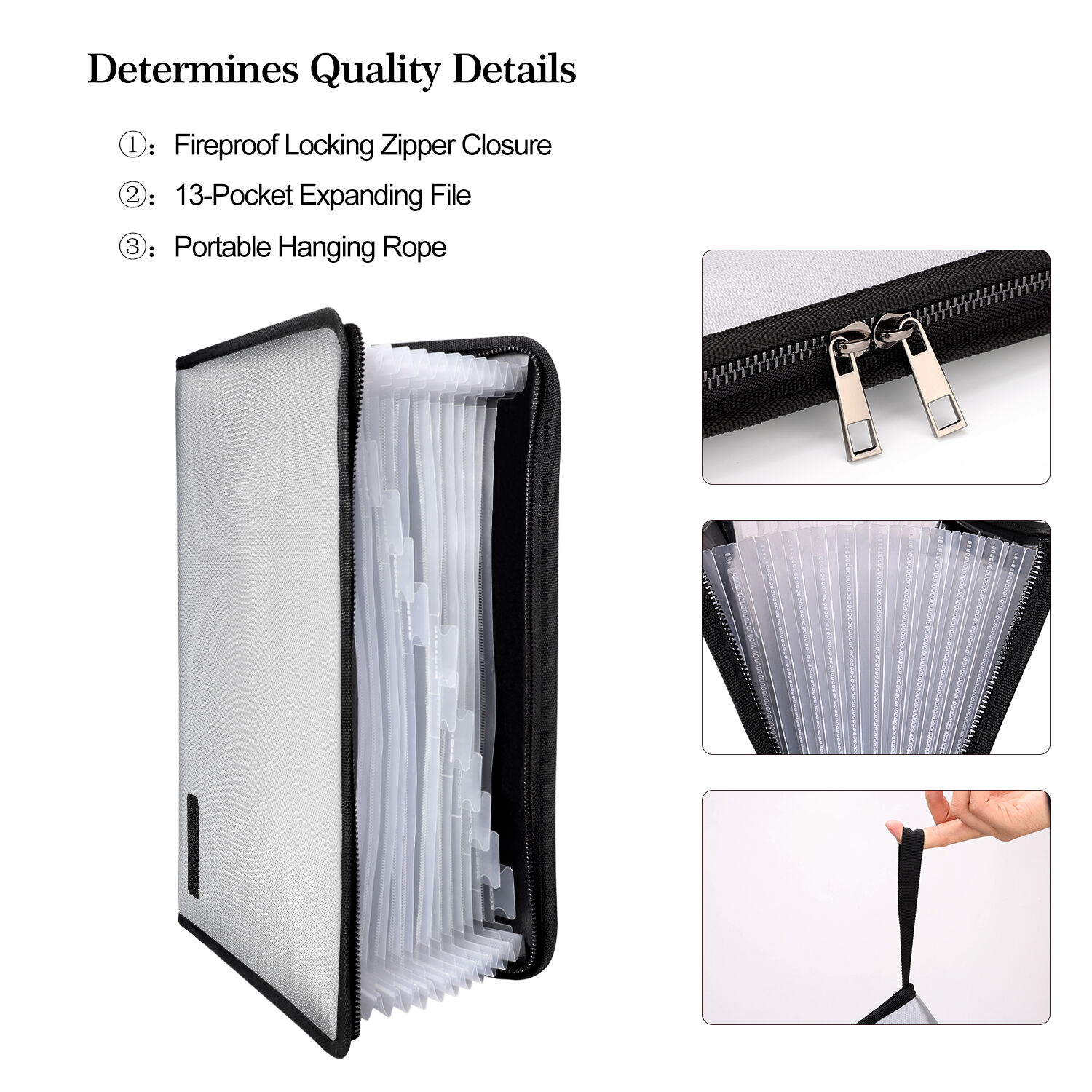 Hot Selling High Quality A4 Expanding Filing Folder Fireproof Water ...