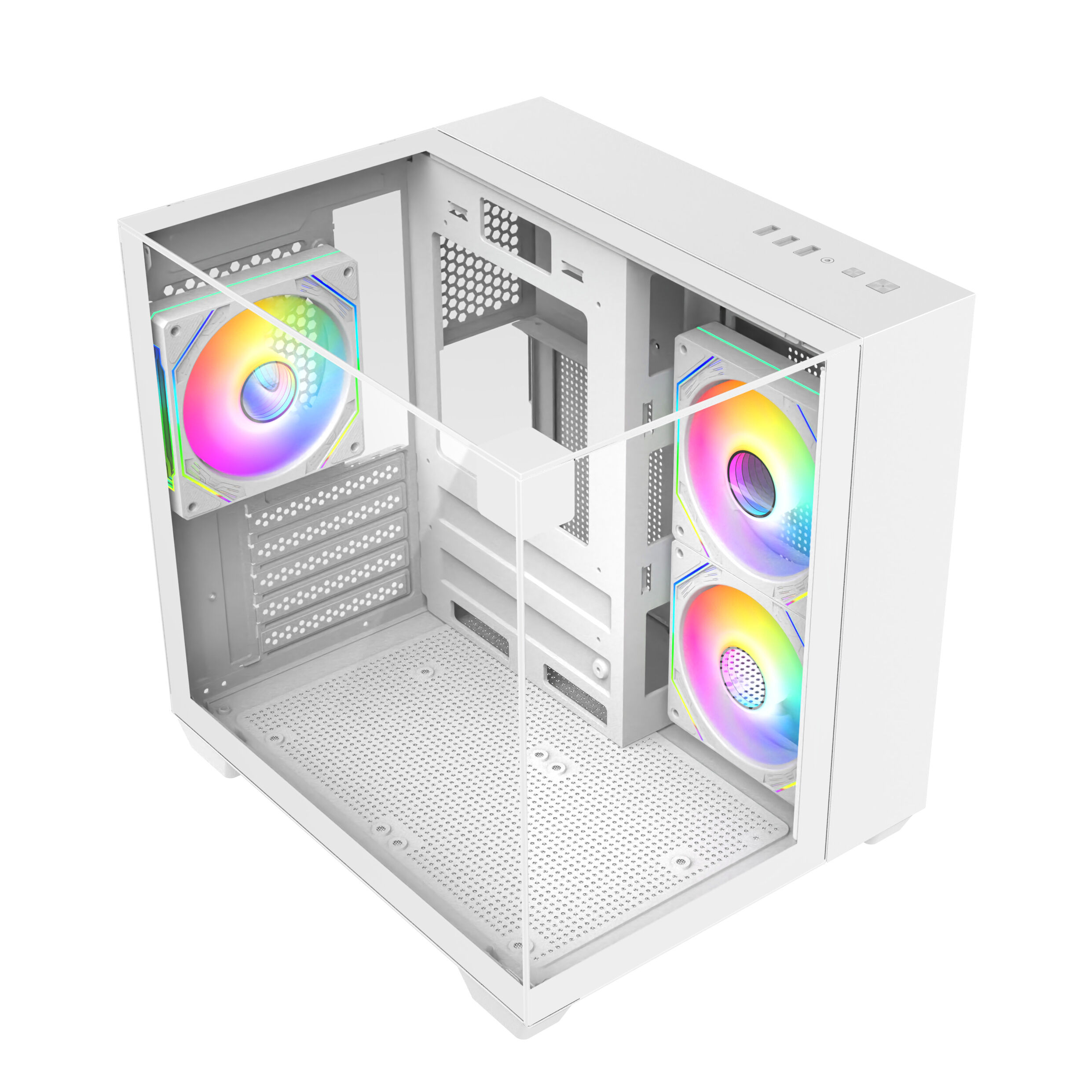 Bulk Buy China Wholesale Wholesale New Trend Gaming Pc Case Top ...