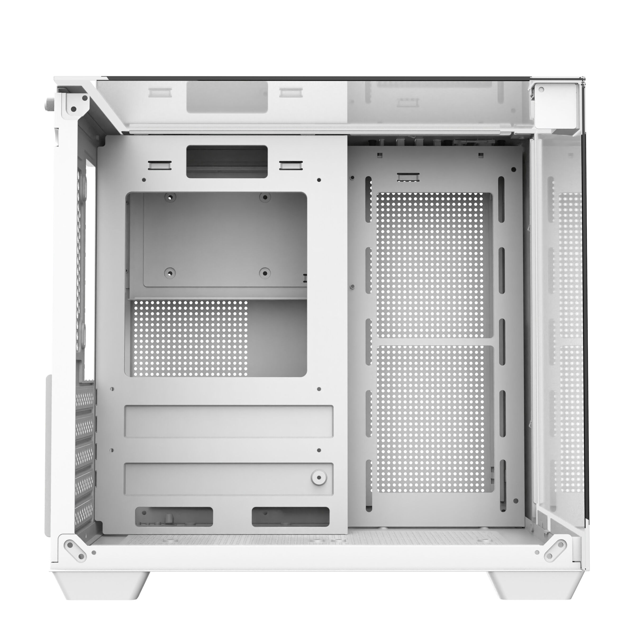 Bulk Buy China Wholesale Wholesale New Trend Gaming Pc Case Top Tempered Glass Panel Computer