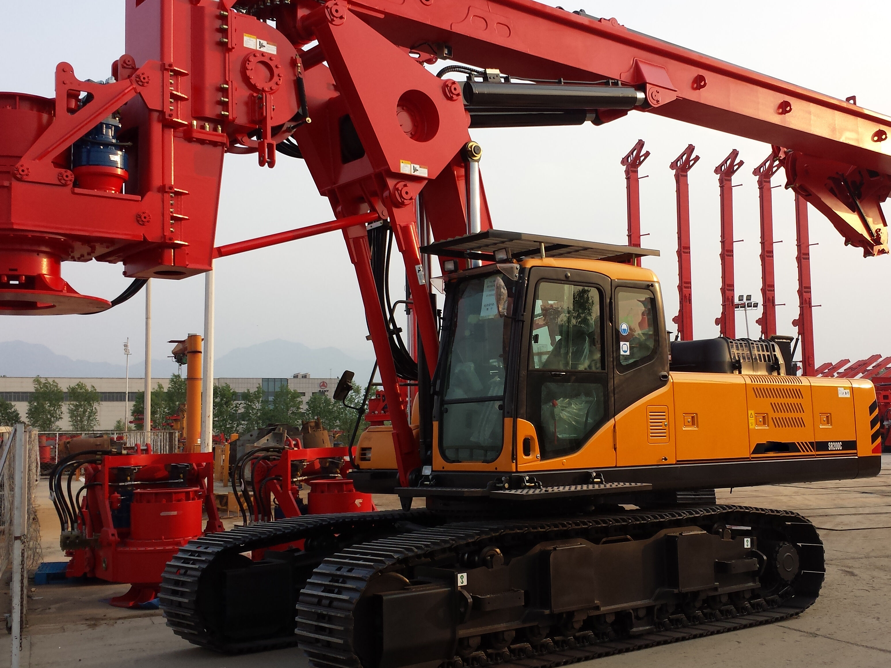 Chinese High Performance 155kn.m Rotary Drilling Rig Sr155c10 $150000 ...