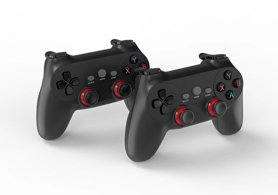 Manufacture Double Handle Wireless 2.4g Usb Game Controller Gamepad For ...