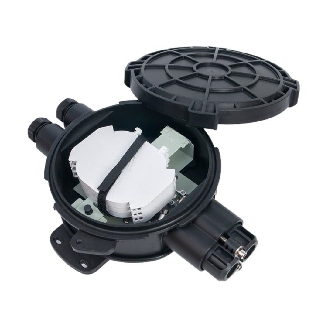 48 Cores Waterproof Ip68 Fiber Optic Cable Splice Closure Box12 24 48 ...