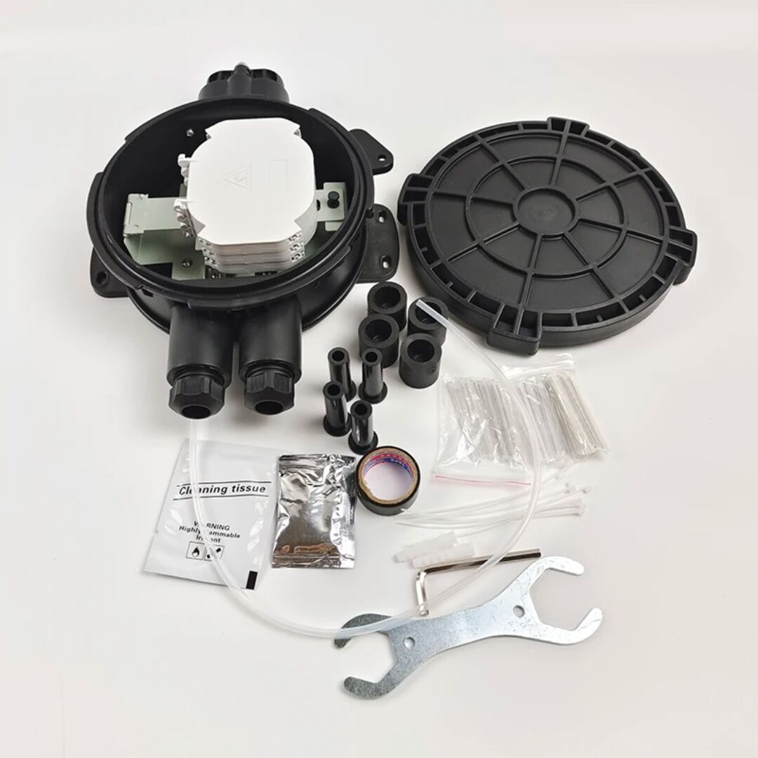 48 Cores Waterproof Ip68 Fiber Optic Cable Splice Closure Box12 24 48 ...