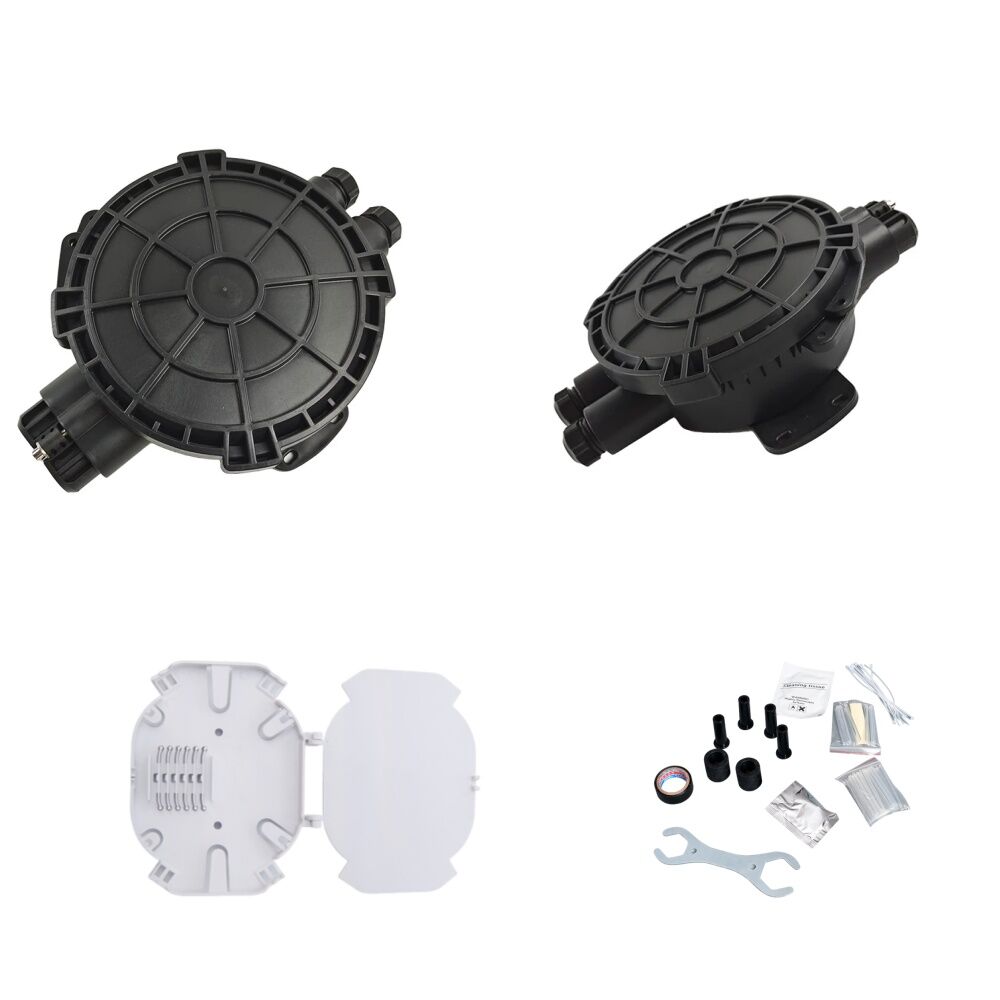 48 Cores Waterproof Ip68 Fiber Optic Cable Splice Closure Box12 24 48 ...