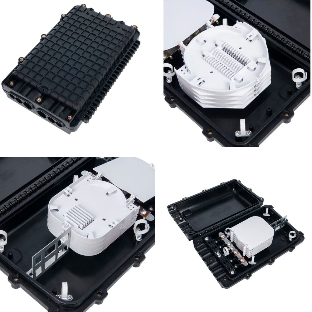 Buy China Wholesale Two Types Of Fiber Splicing Trays 3 In 3 Out 48 96 ...