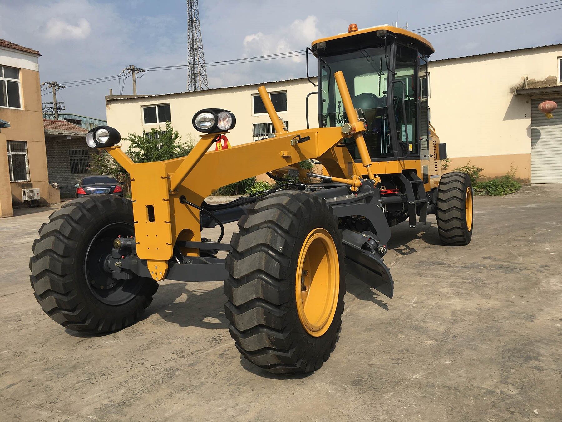 Factory Price New 100hp Road Motor Grader Gr1003 Road Construction ...