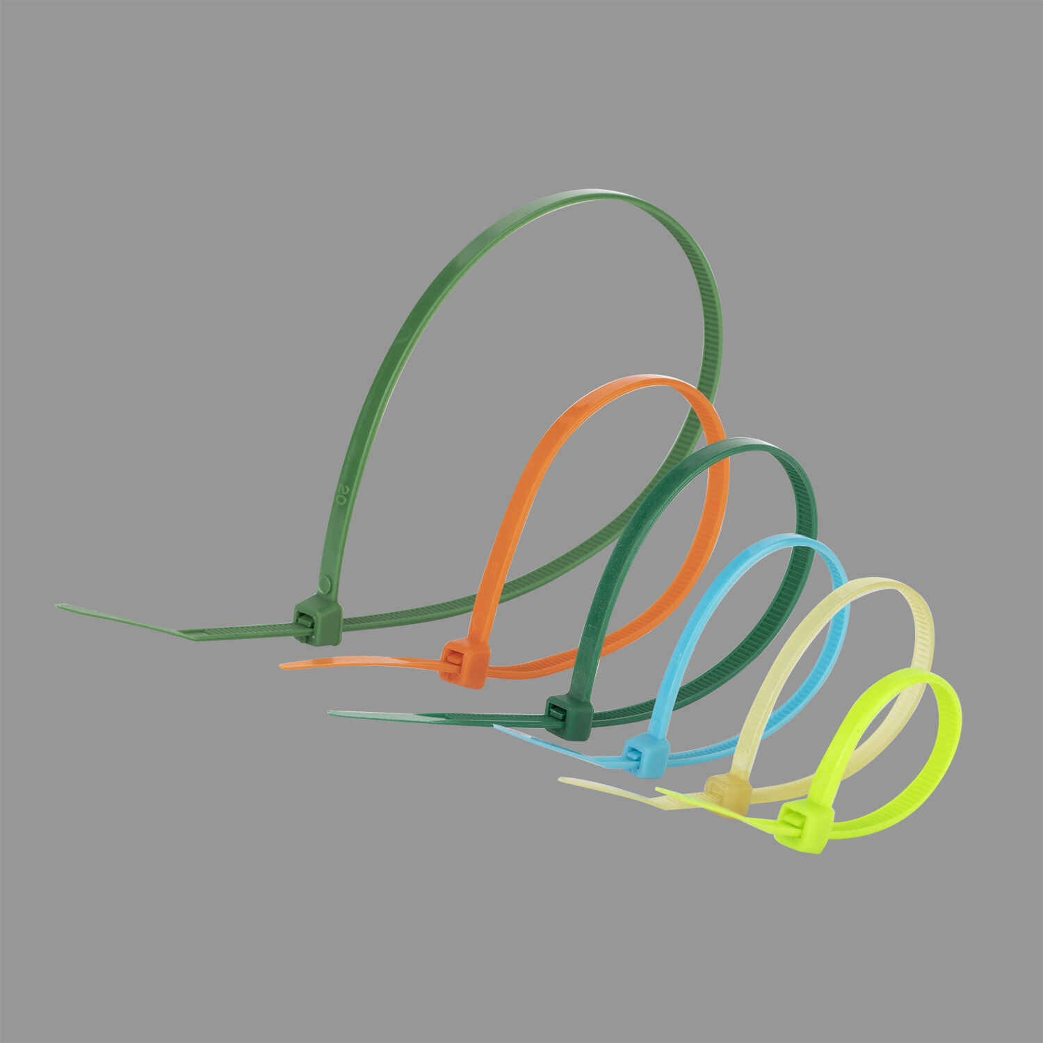 Wholesale Plastic Self-locking High Quality Pa66 Nylon Cable Zip Tie ...