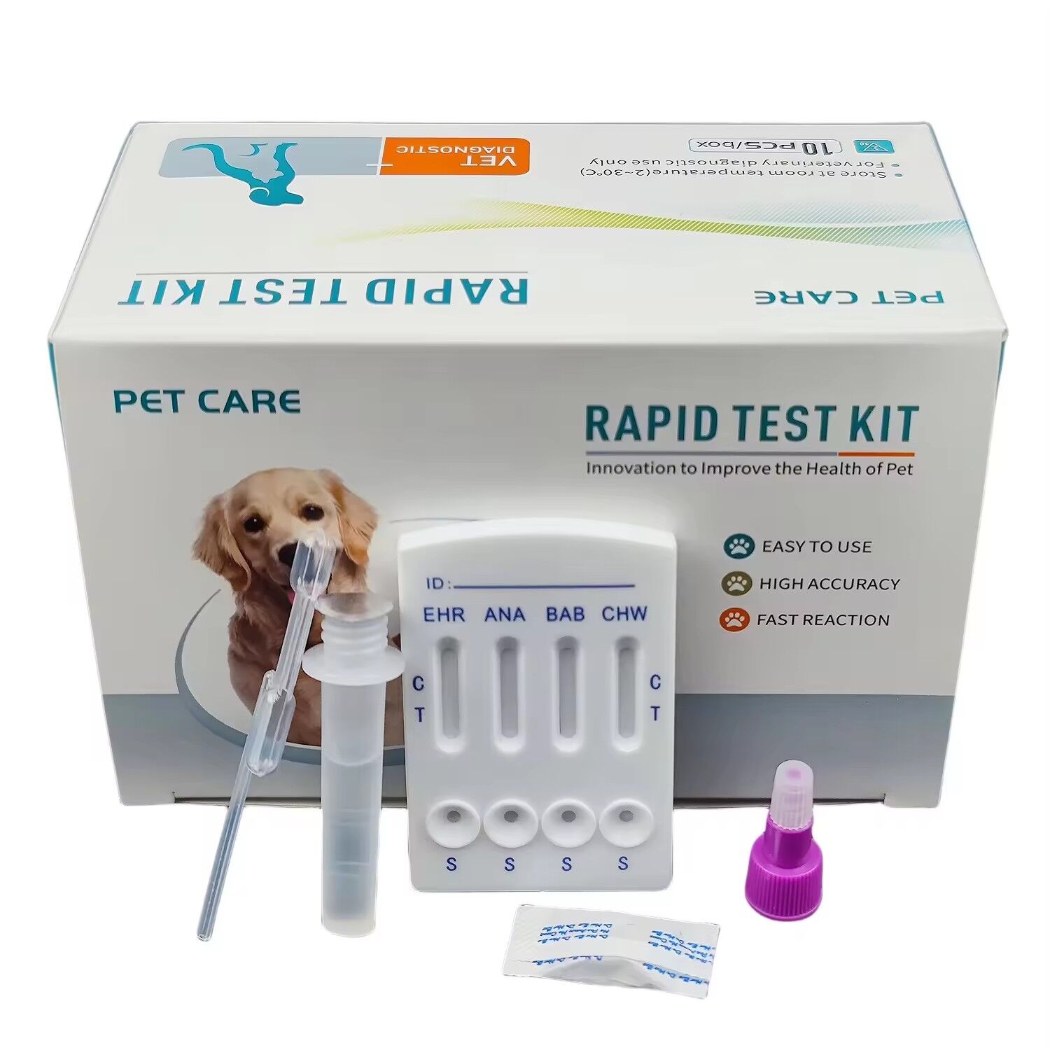 Rabies Ag Detection Test Kit For Dogs - Buy China Wholesale Pet Care ...