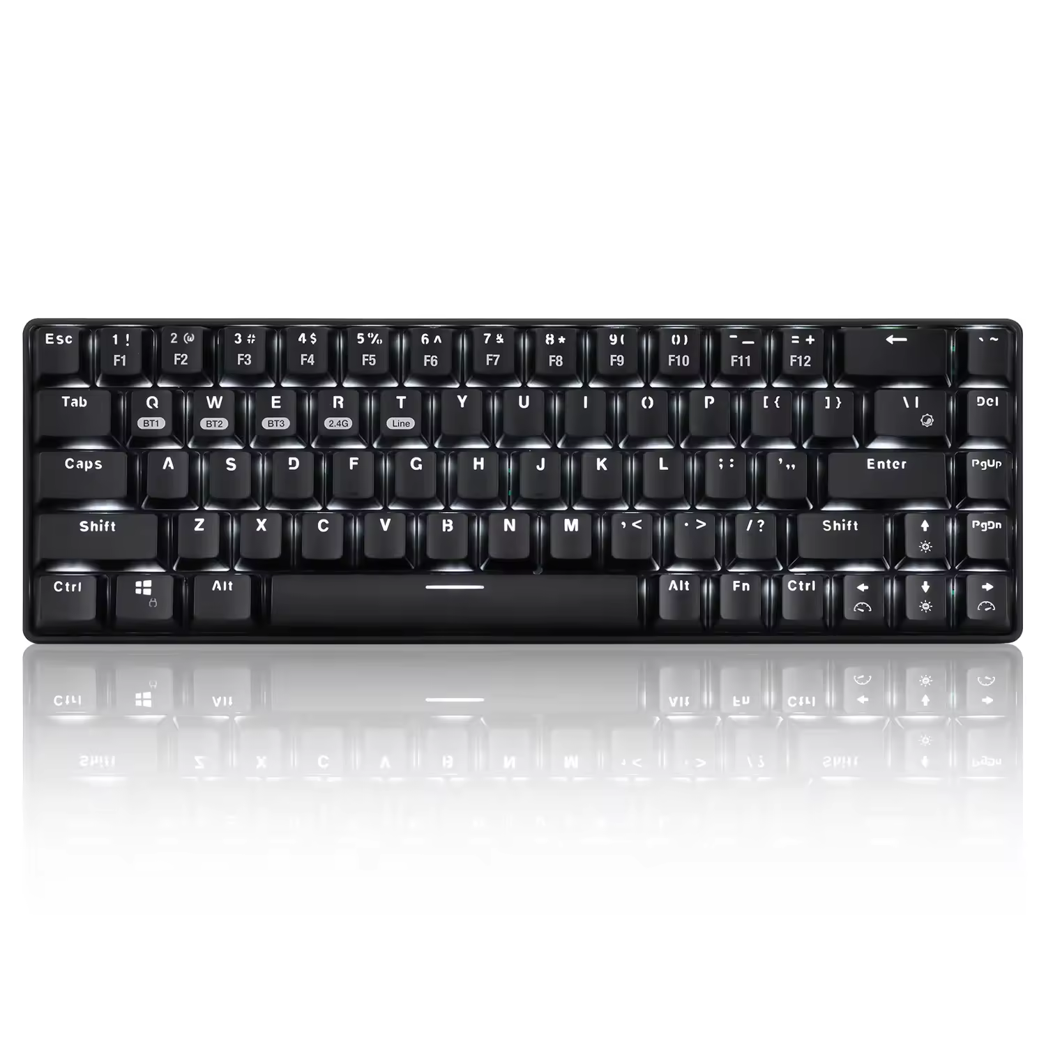 Bulk Buy China Wholesale Xinmeng Rf-68 Waterproof Wireless Mechanical ...