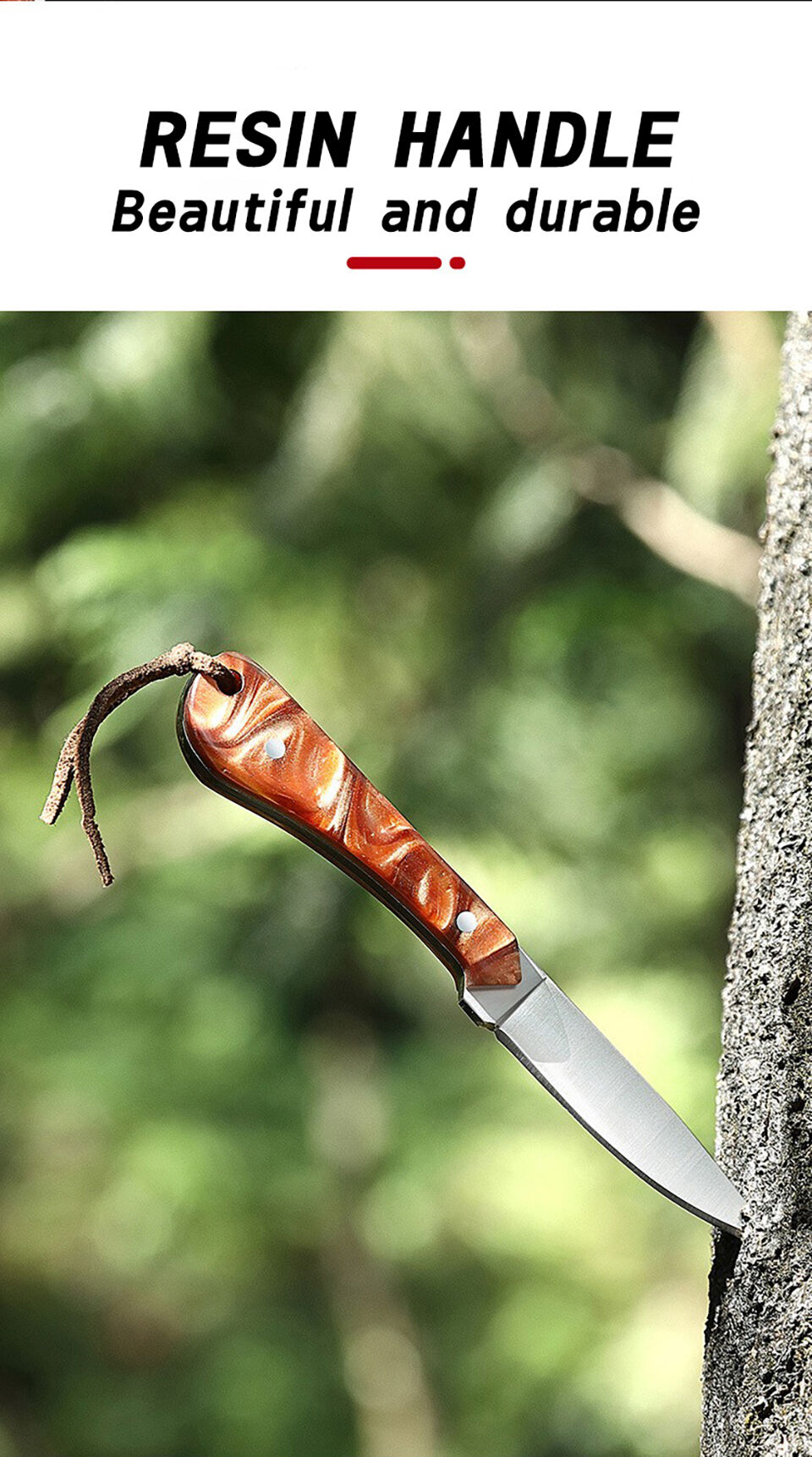 Camping Equipment Indoor Hunting Knives Chef Knife, Butcher Knife ...