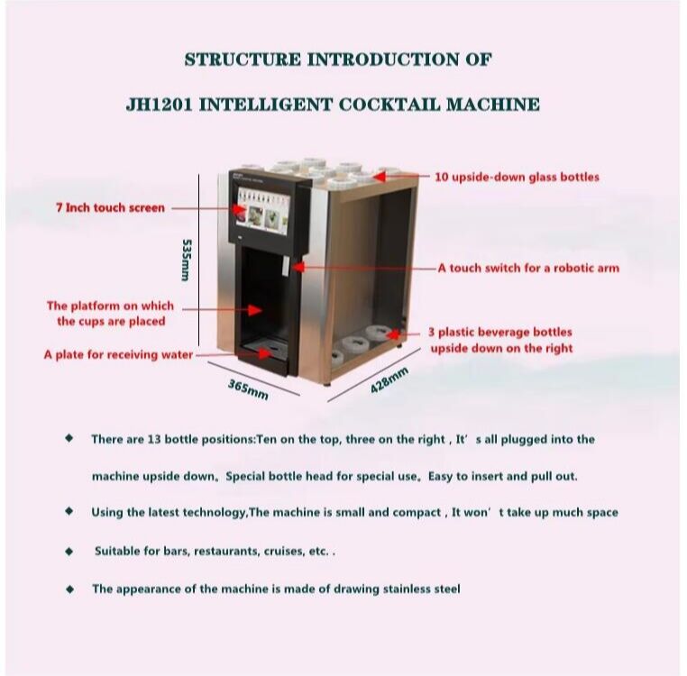 Bulk Buy China Wholesale Family Hotel Bar Robot Bartender Smart ...