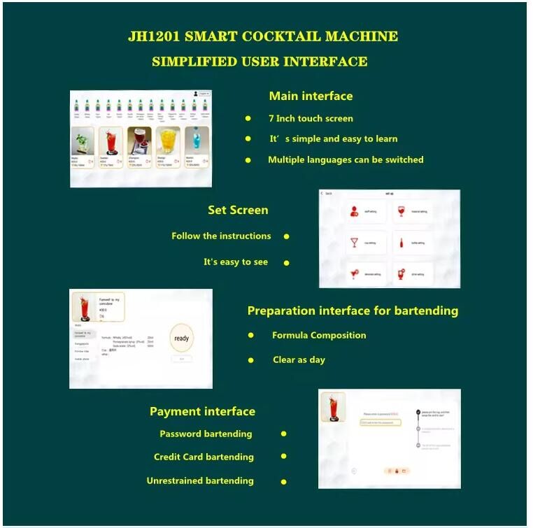 Bulk Buy China Wholesale Family Hotel Bar Robot Bartender Smart ...