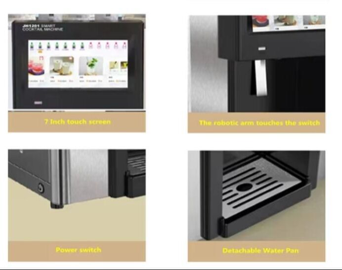 Bulk Buy China Wholesale Family Hotel Bar Robot Bartender Smart ...