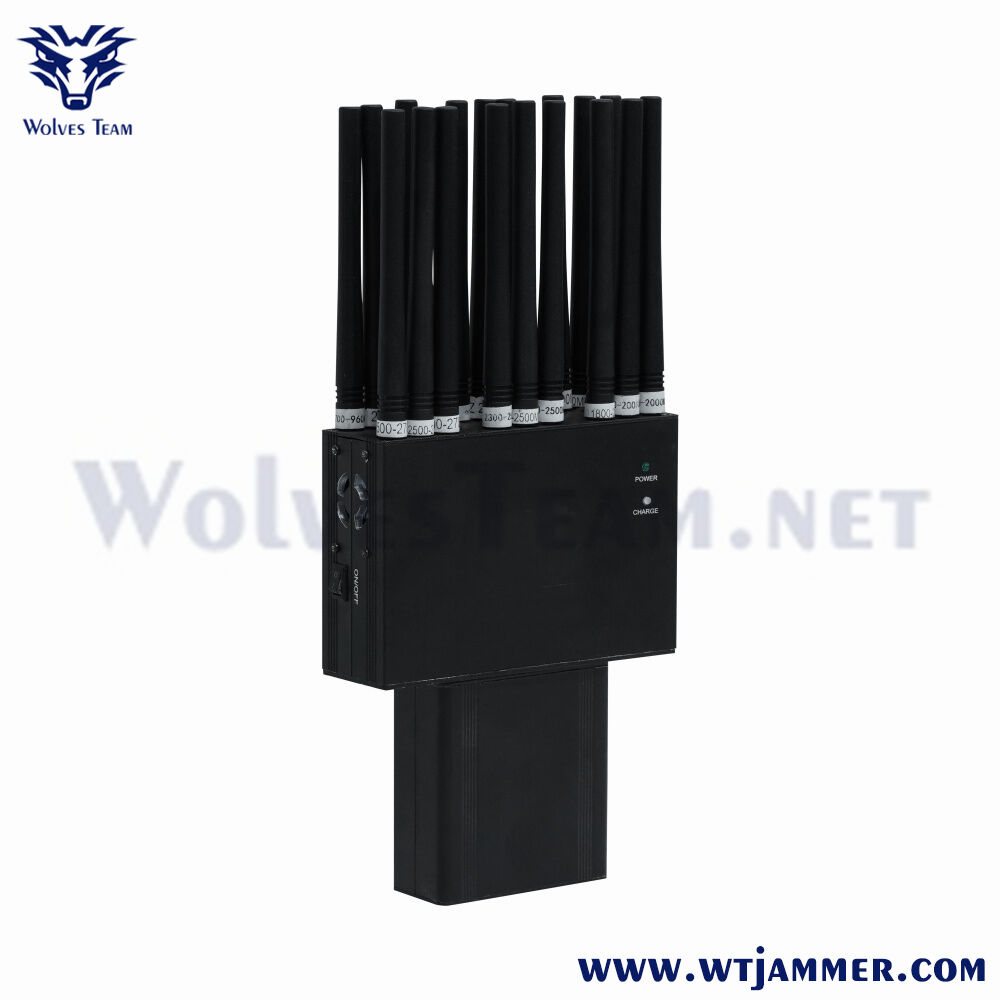 18 Bands 18 Watt Portable Jammer Gps L1 L2 L5 315/433/868mhz Jammer $1 ...