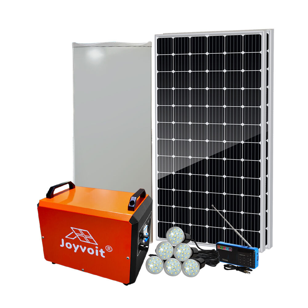 A Lightweight And Easy To Install 1280wh Solar Dc Power System For Home ...