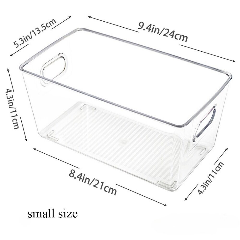 Refrigerator Drawer Food Grade Drink Basket Fruit & Vegetable Organiser ...