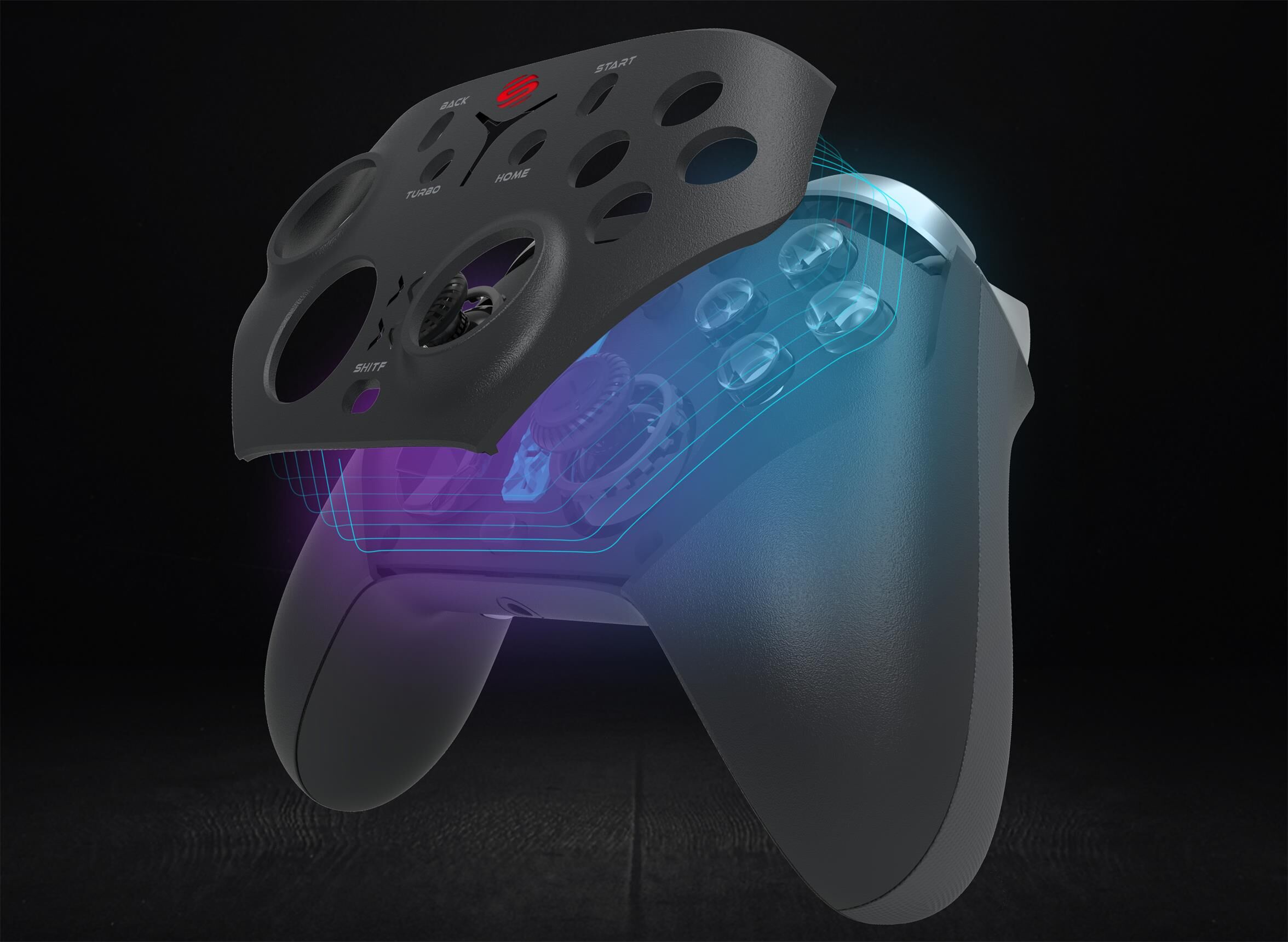 Oem Bluetooth Video Game Pad For Switch Pc Gaming Controller Mobile ...