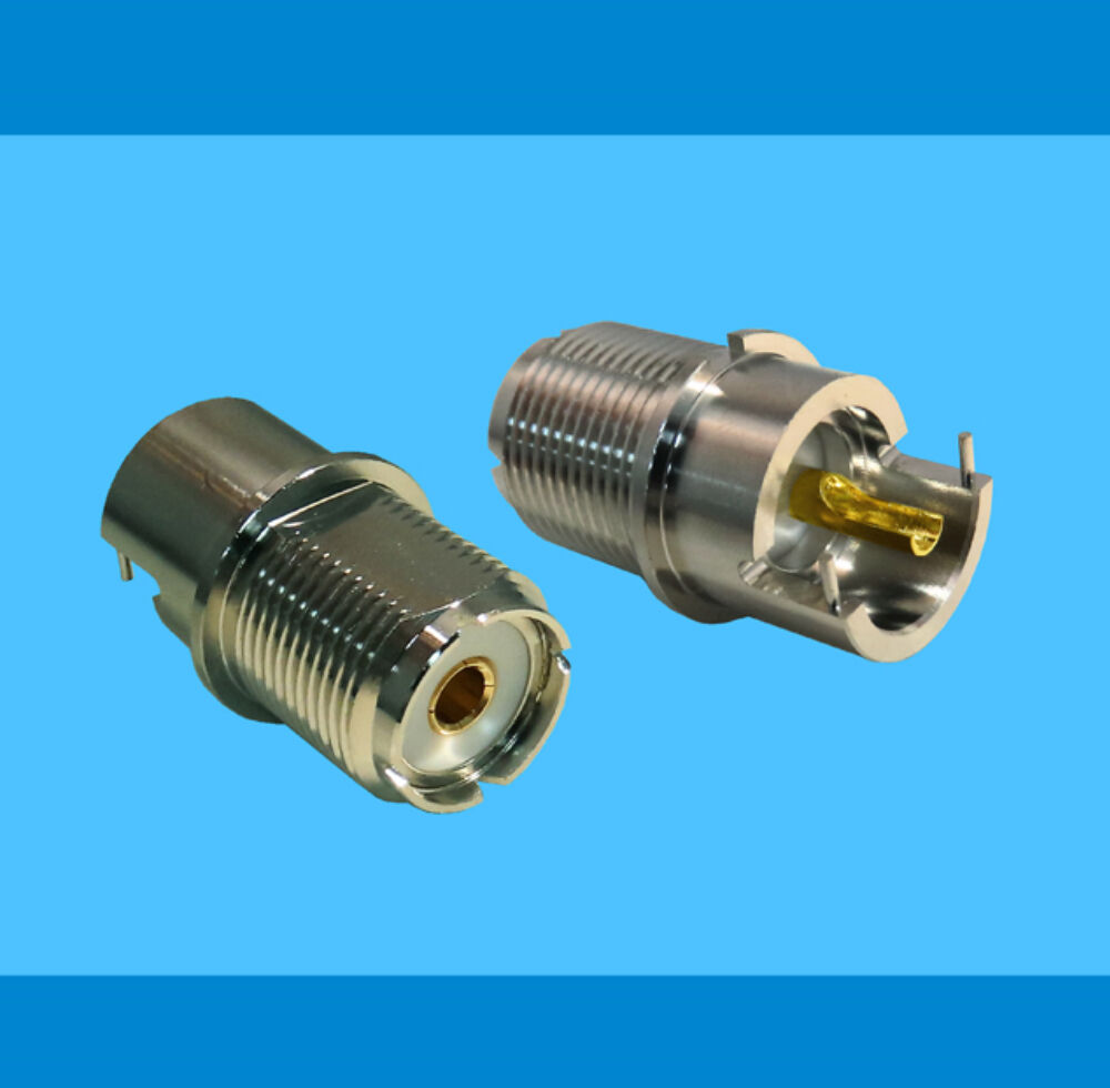 Bulk Buy Taiwan Wholesale Uhf Type Edge Clip Female Connector from ...