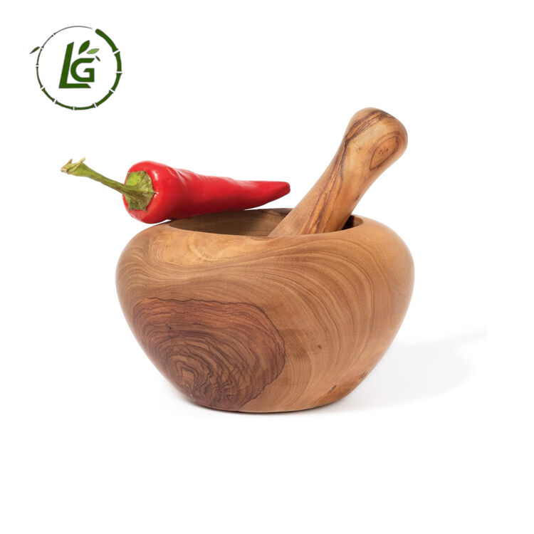 Legend High Quality Large Mortar And Pestle Wood Mortar And Pestle Set Mortar Pestle Mortar ...