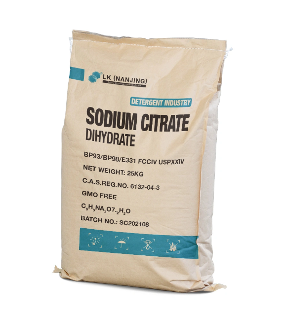 Food Additives Sodium Citrate Food Grade Sodium Citrate Beverage Juice ...