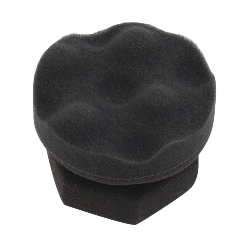 Amazon Hot Sales Hand Grip Wave High Density Car Tire Waxing Sponge ...