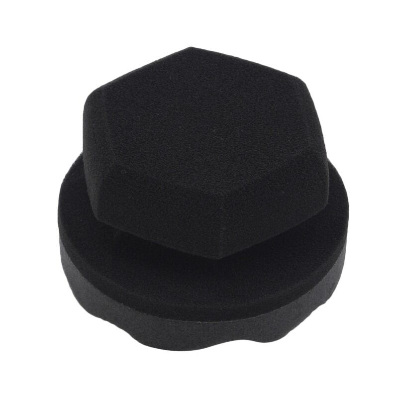 Amazon Hot Sales Hand Grip Wave High Density Car Tire Waxing Sponge ...