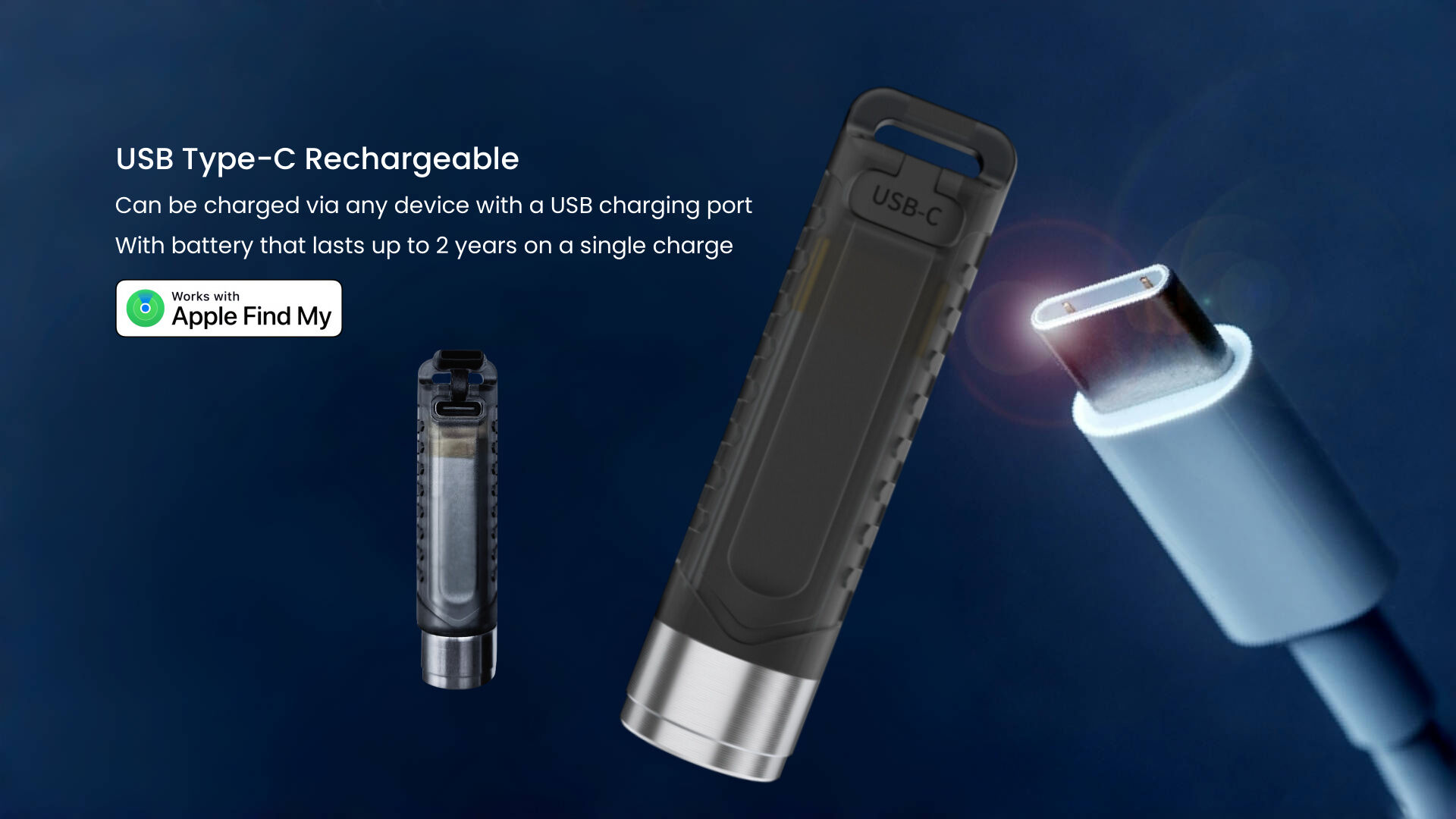 Find My Smart Finder Key Tracker Air Tag M Fi Certified Item Bluetooth ...