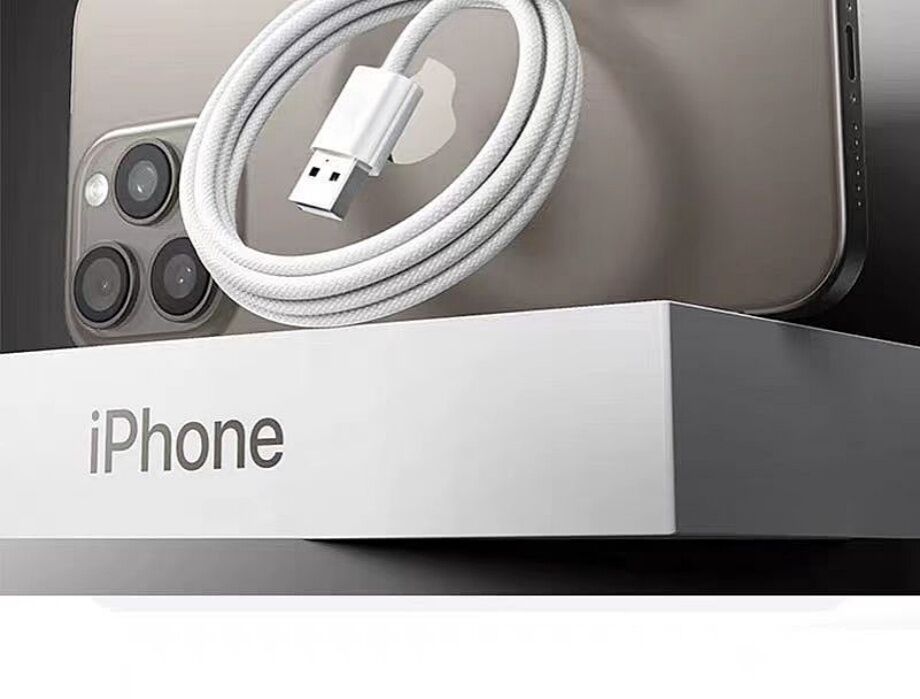 Carplay Data Cable Suitable For Apple 15promax Mobile Phone Car Macaron ...