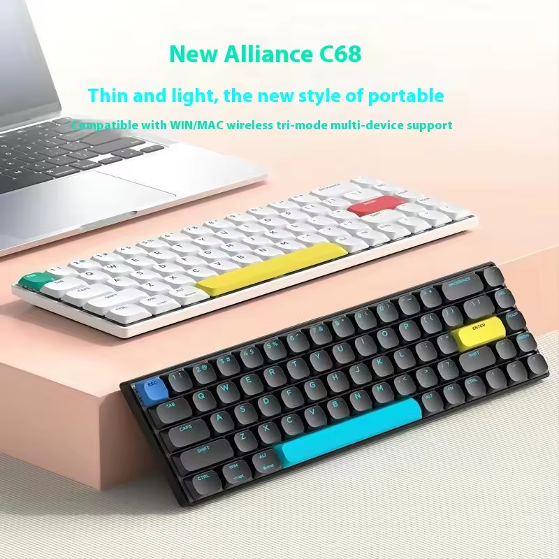 Xinmeng C68 Keyboard,support Customization And Wholesale For Computer ...