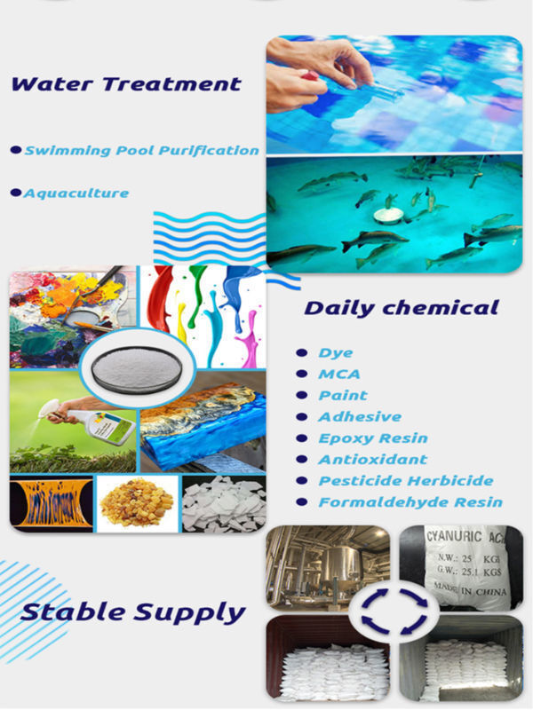 Bulk Buy China Wholesale Swimming Pool Water Treatment Chemical Cya ...