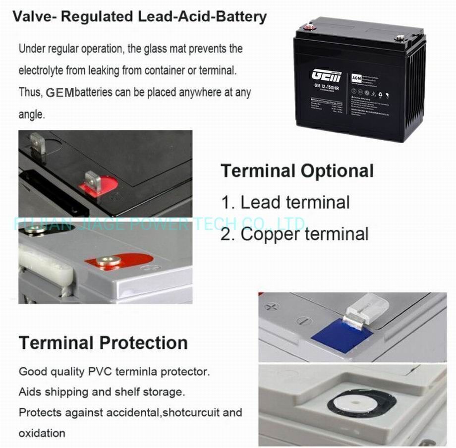 China Factory Price 6v3.2ah Agm/vrla Maintenance Free Security System ...