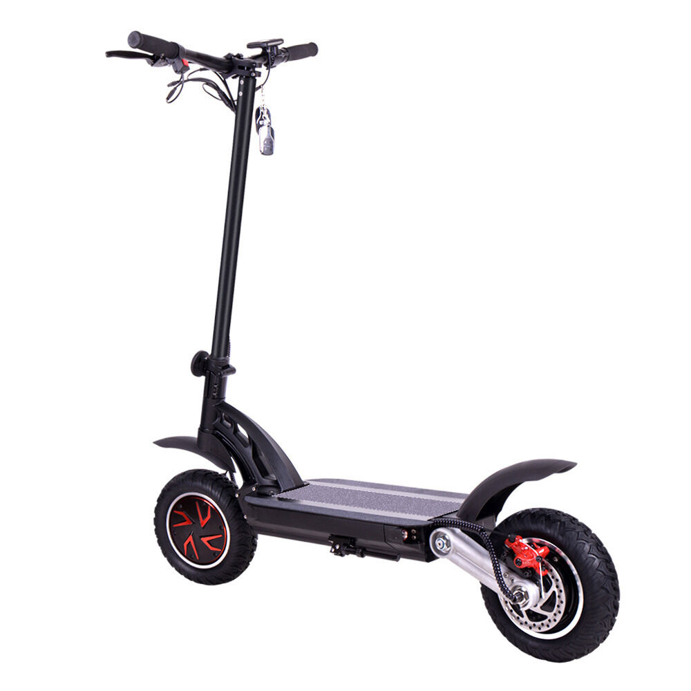 Made In China 48v 10 Inch Off-road Dual-wheel Drive Electric Scooter ...