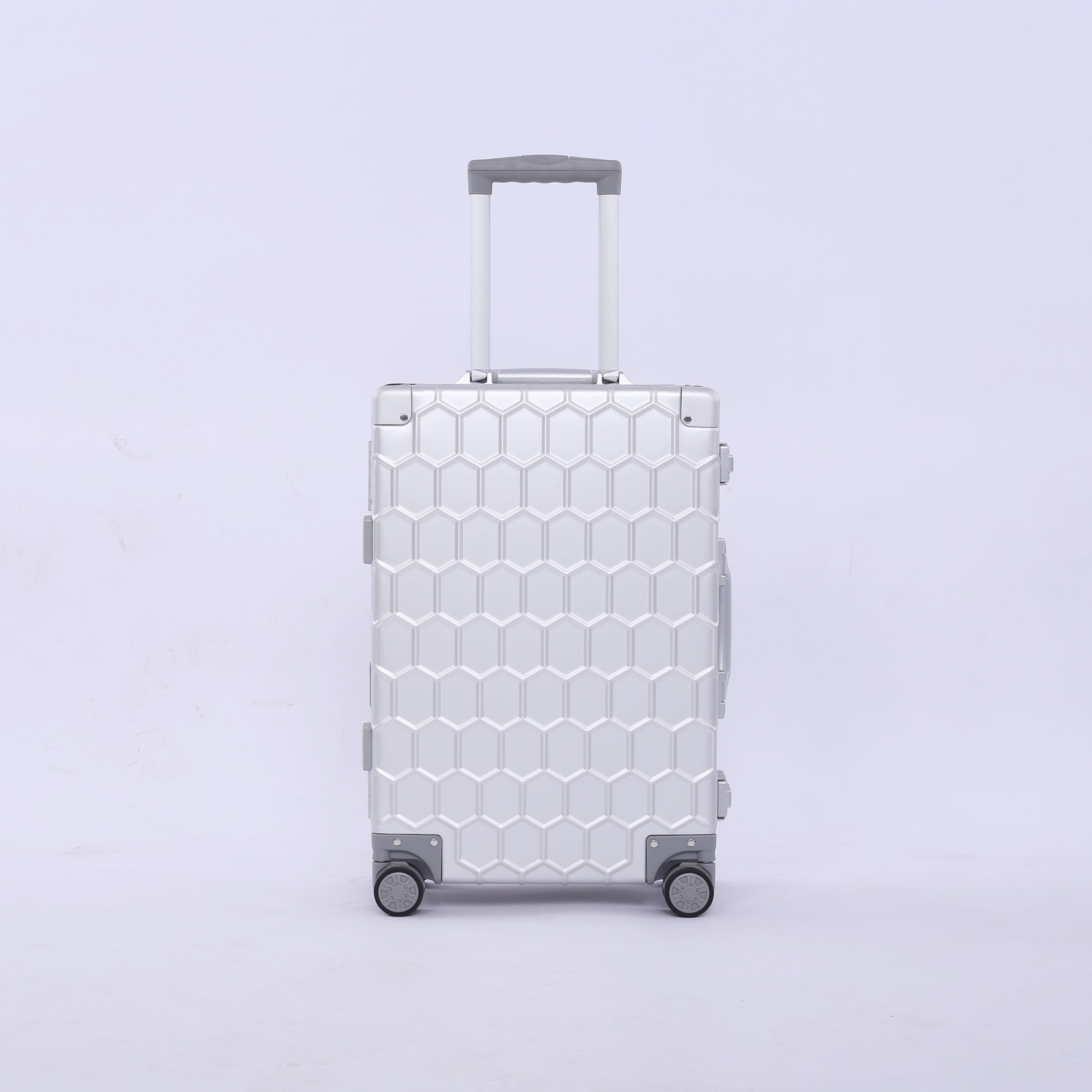 Aluminium Cabin Luggage Suitcase Aluminum Luggage - China Wholesale ...