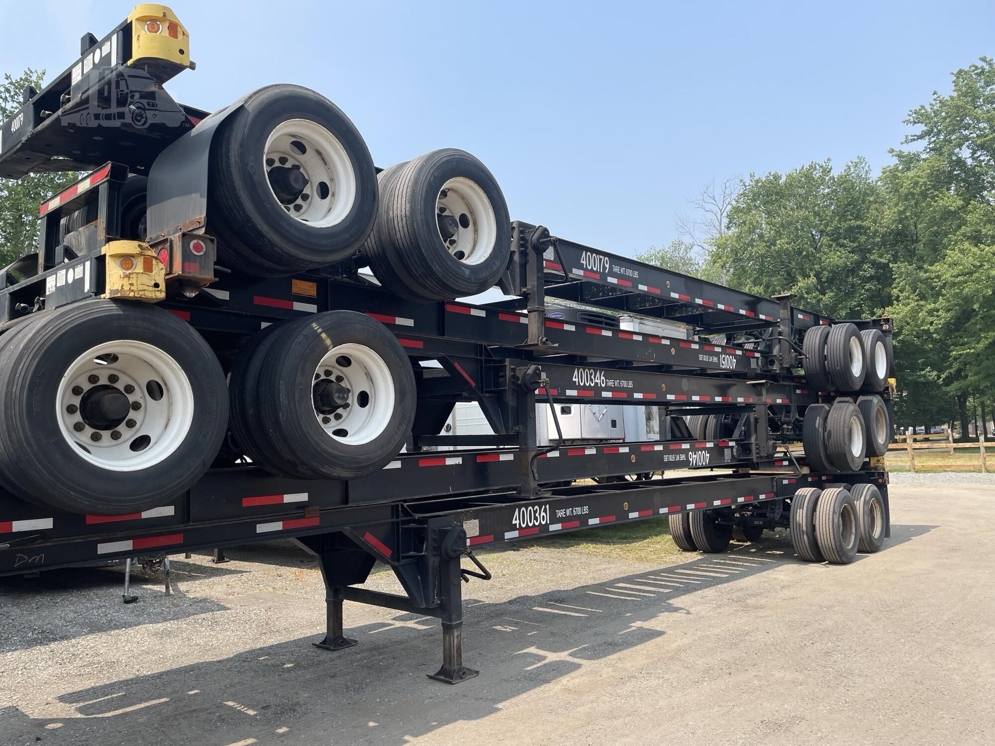 Buy United States Wholesale 40ft Container Chassis Trailer | 40 ...