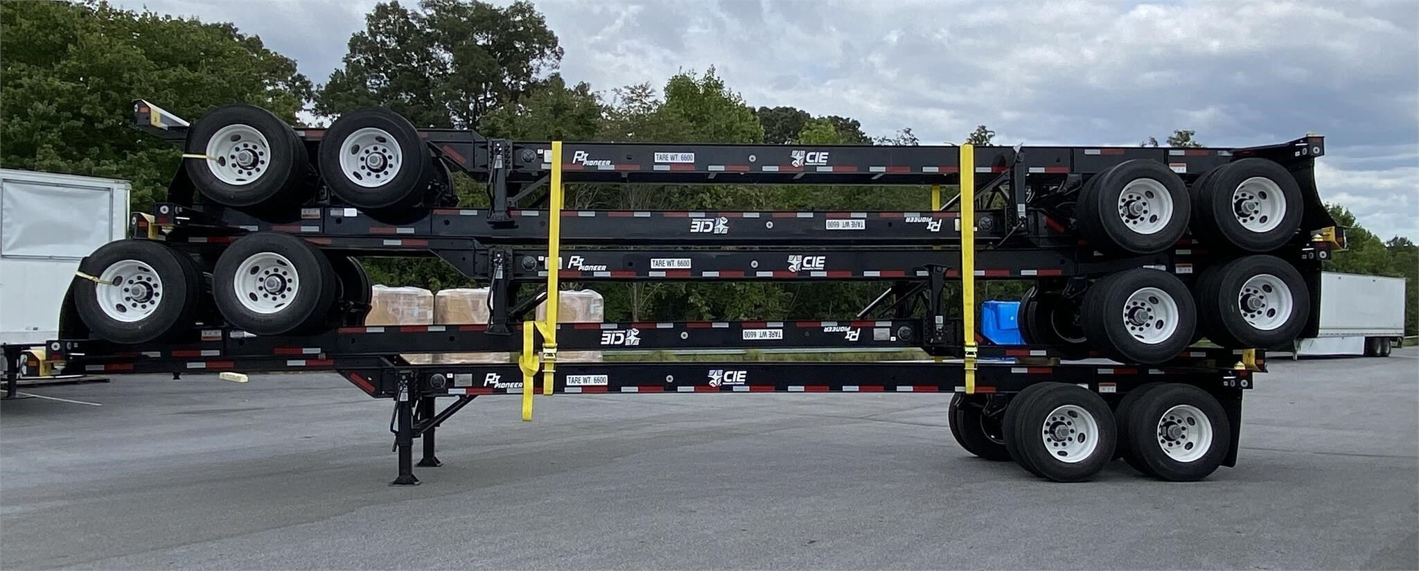 Buy United States Wholesale 40ft Container Chassis Trailer | 40 ...