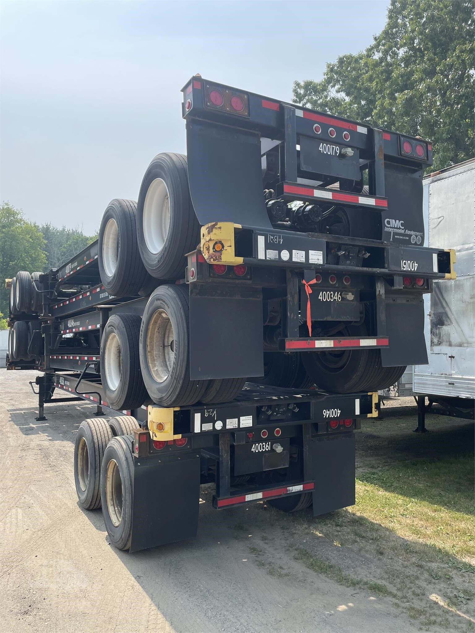 Buy United States Wholesale 40ft Container Chassis Trailer | 40 ...