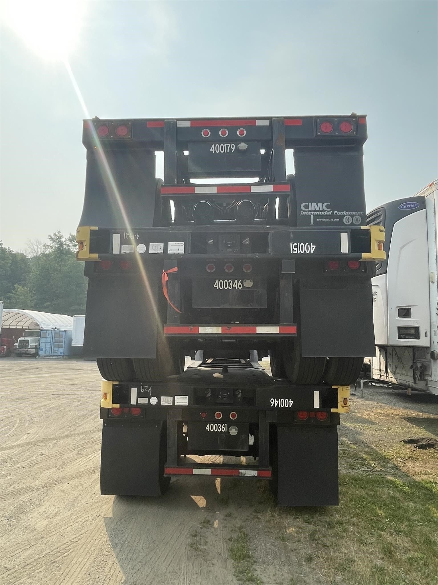 Buy United States Wholesale 40ft Container Chassis Trailer | 40 ...