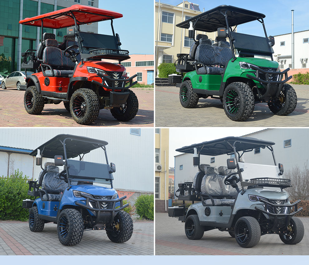 China Manufacturer Factory Wholes Goft Cart Price 4 Seater Off Road ...